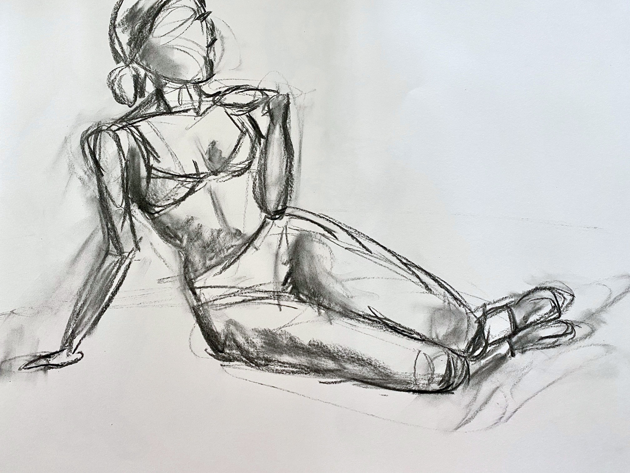 Figure Drawing Workshop: The Basics - Root Division