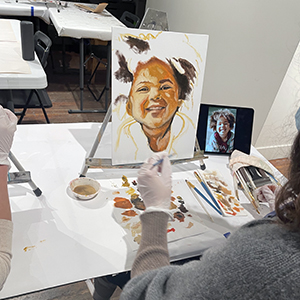 Painting Portraits - Root Division