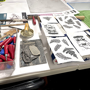 No Press Printmaking — In Person - Root Division