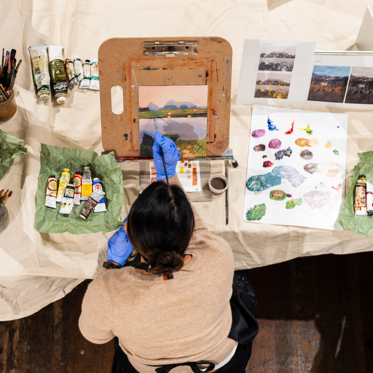 Oil Painting Workshop: The Basics - Root Division